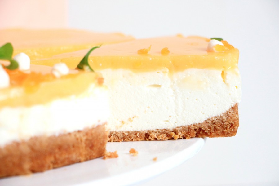 Cheesecake à la clémentine | Very Cake